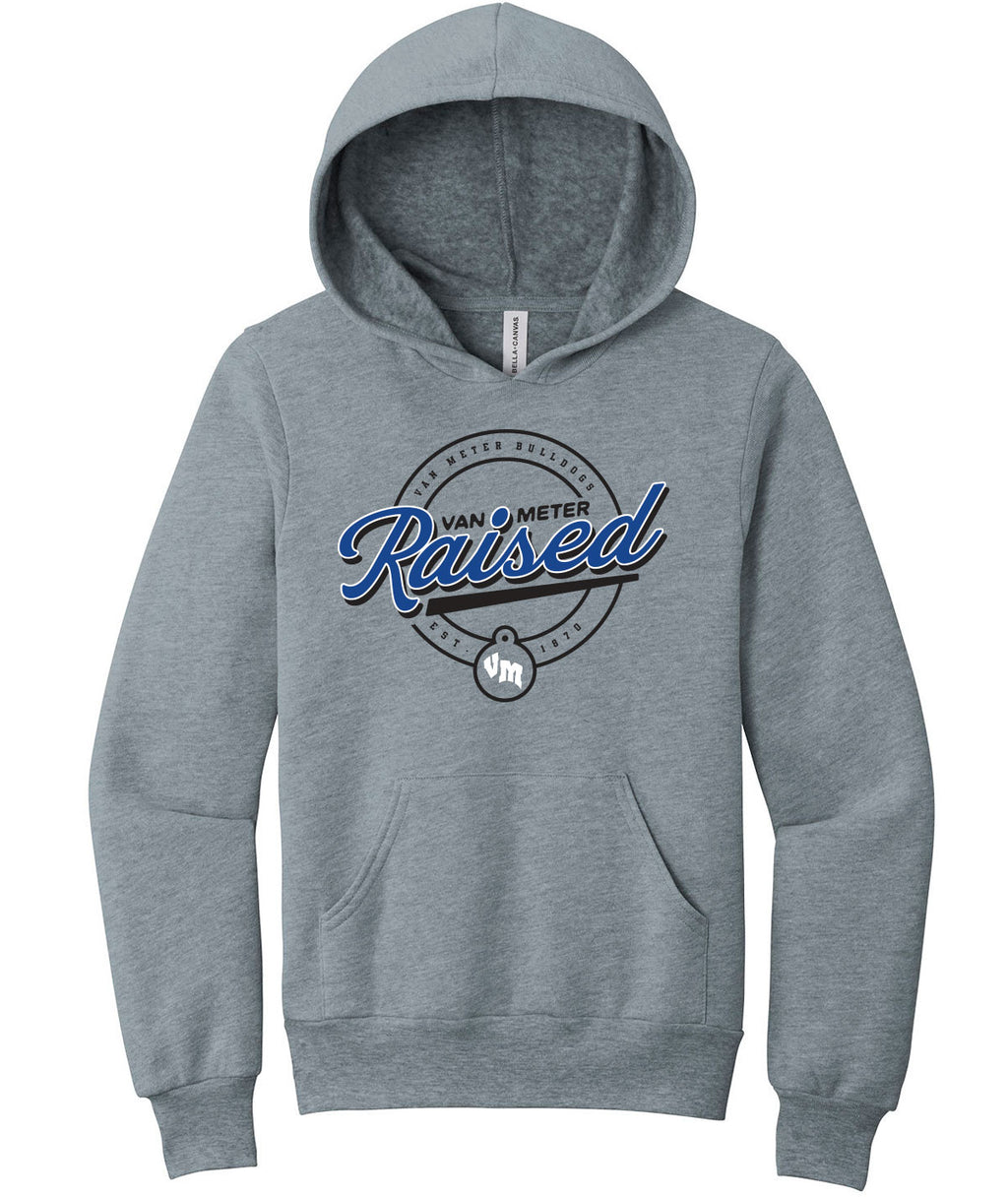 Van Meter Raised Youth Softstyle Sweatshirt – Van Meter Letterman Locker