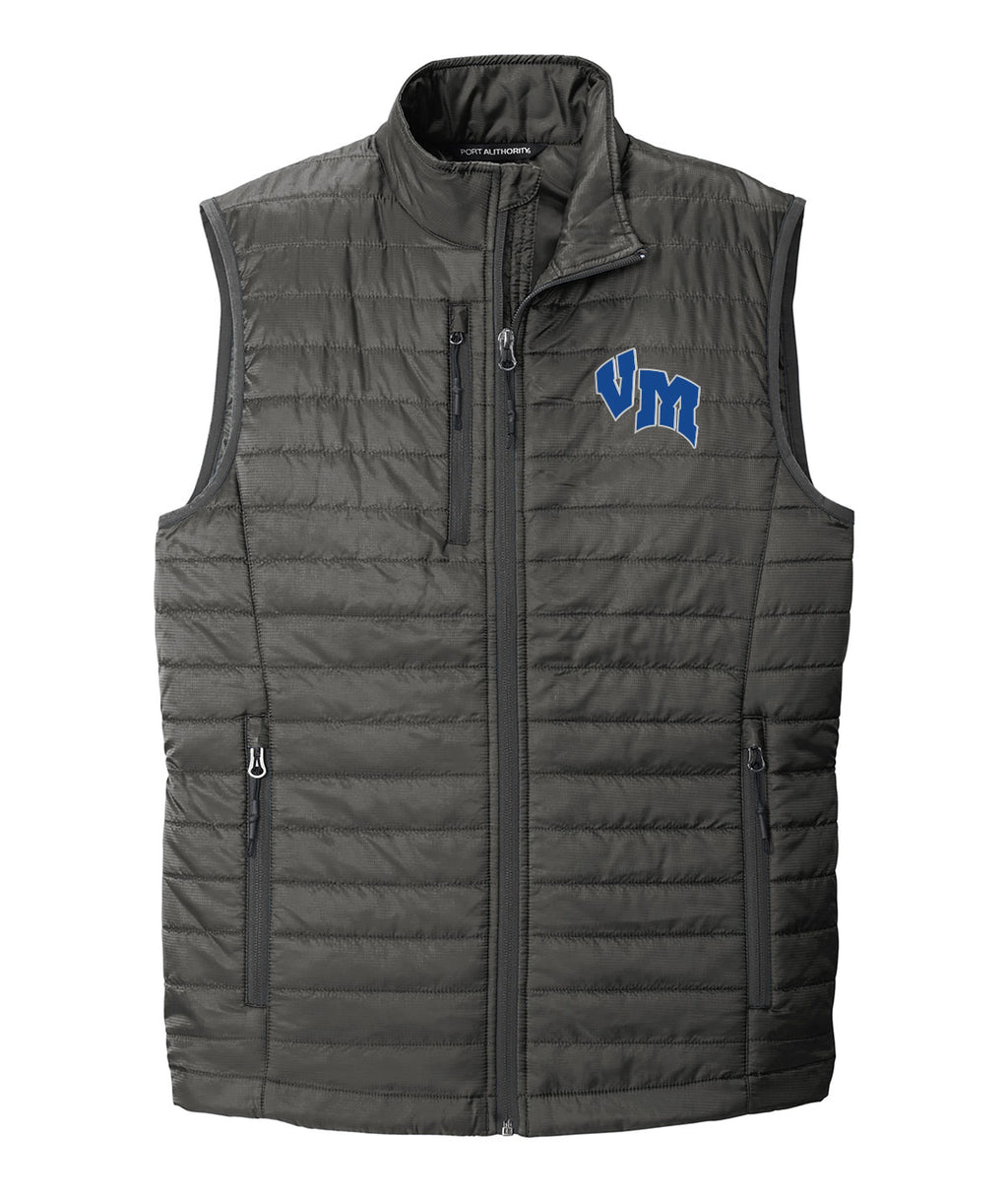 District Mens Light Puffer Vest – Van Meter Letterman Locker